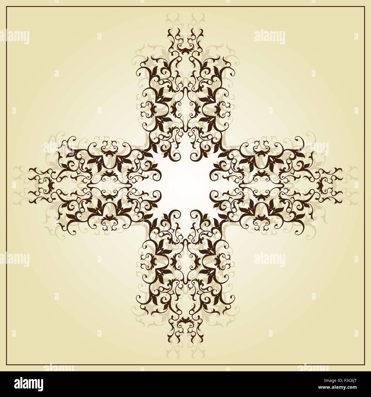 Christian Cross Design Vector Art Stock Vector Image & Art - Alamy
