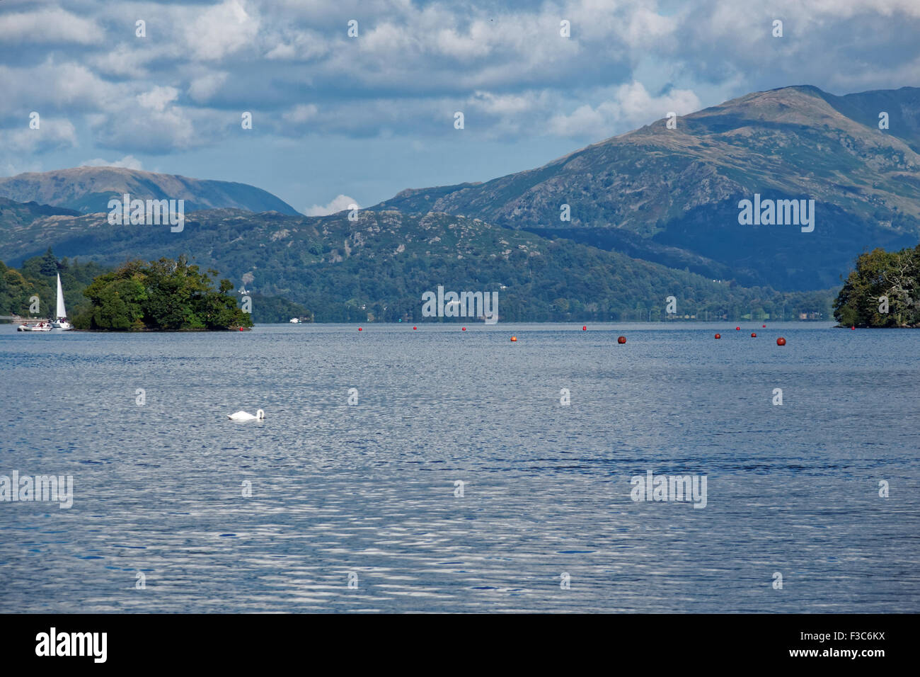 Windermere lake lake district hi-res stock photography and images - Alamy