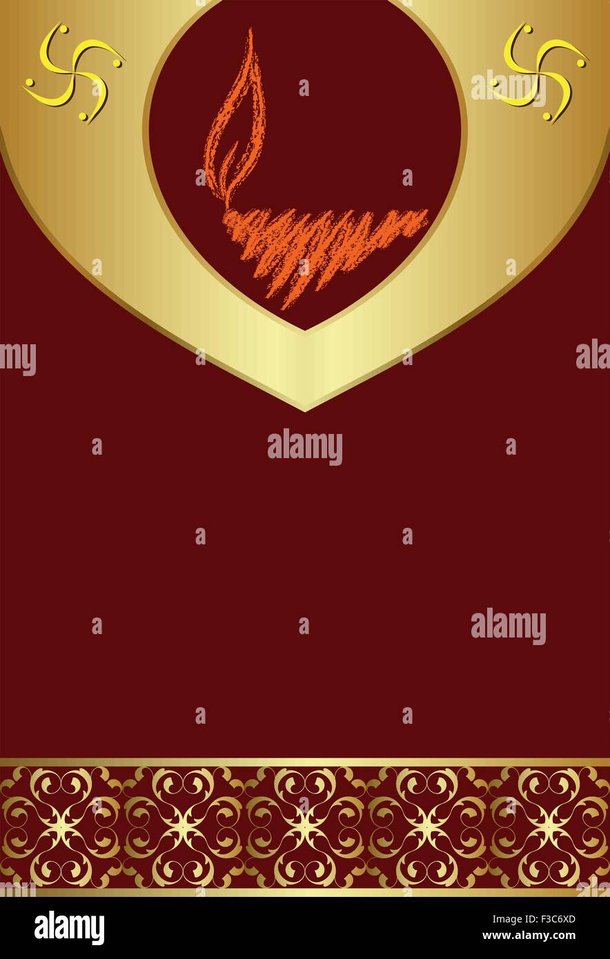 Diwali Greeting Design Vector Art Stock Vector Image & Art - Alamy