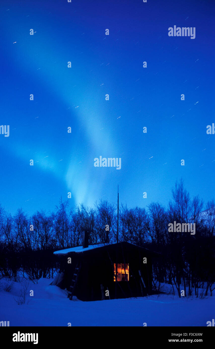 Aurora borealis norrsken hi-res stock photography and images - Alamy