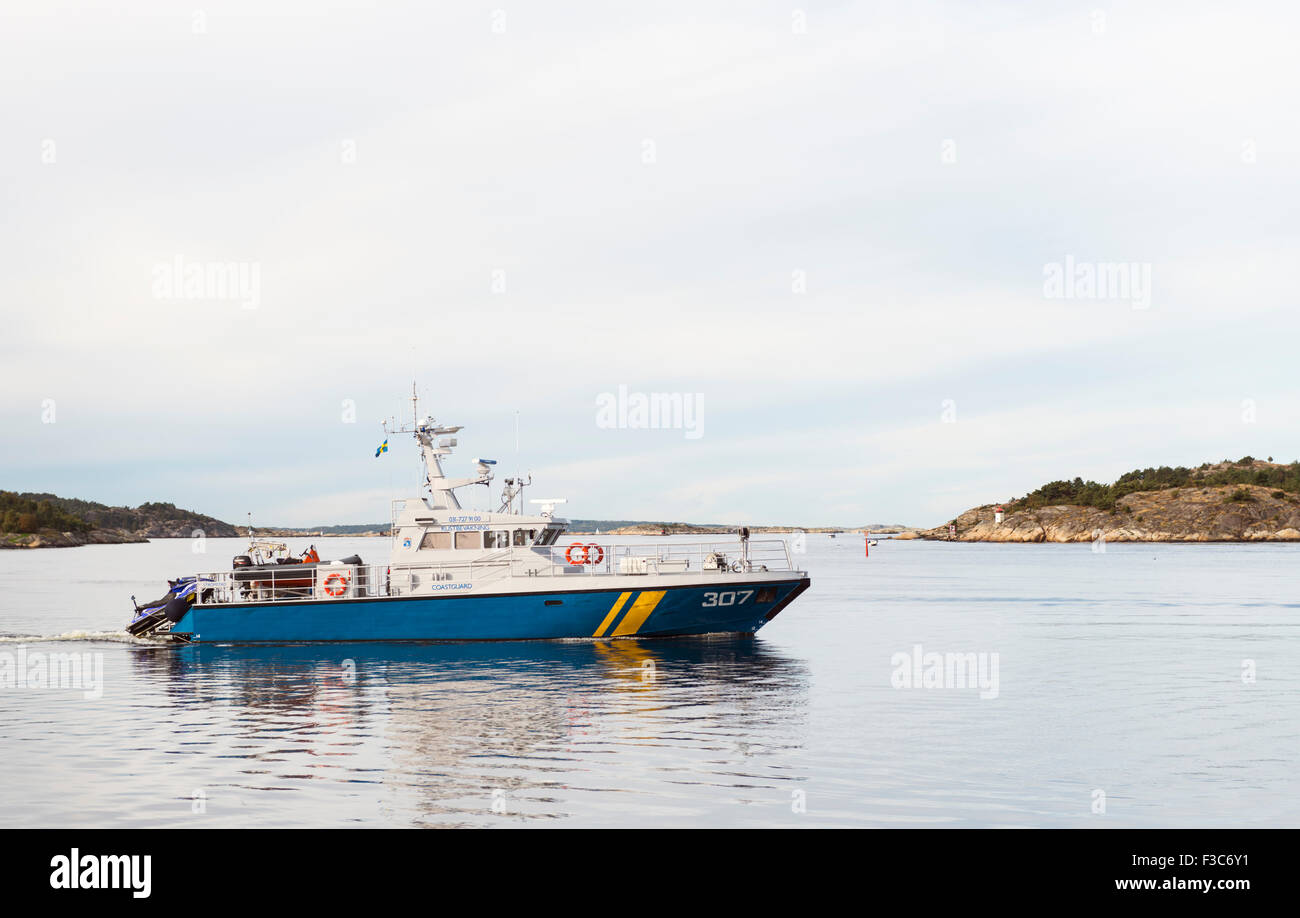 Swedish Coast Guard Stock Photo - Alamy