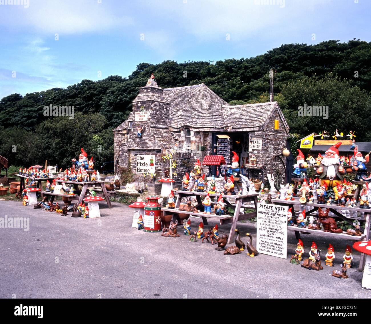 Cornish pixie house hi-res stock photography and images - Alamy