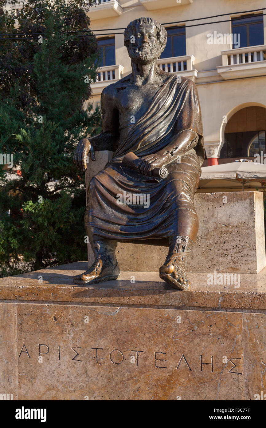 Aristotle statue hi-res stock photography and images - Alamy