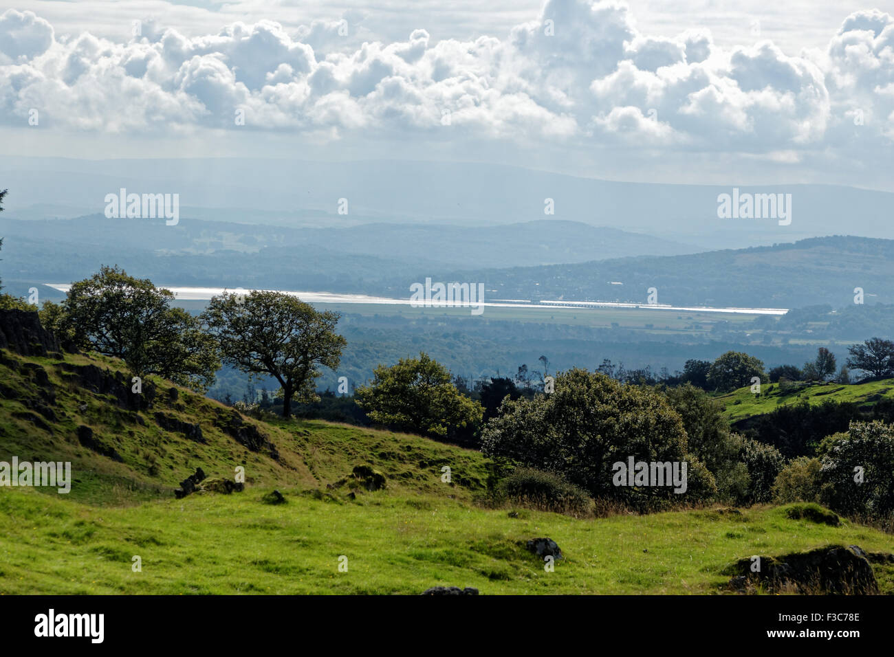 View from Gummers How Stock Photo - Alamy