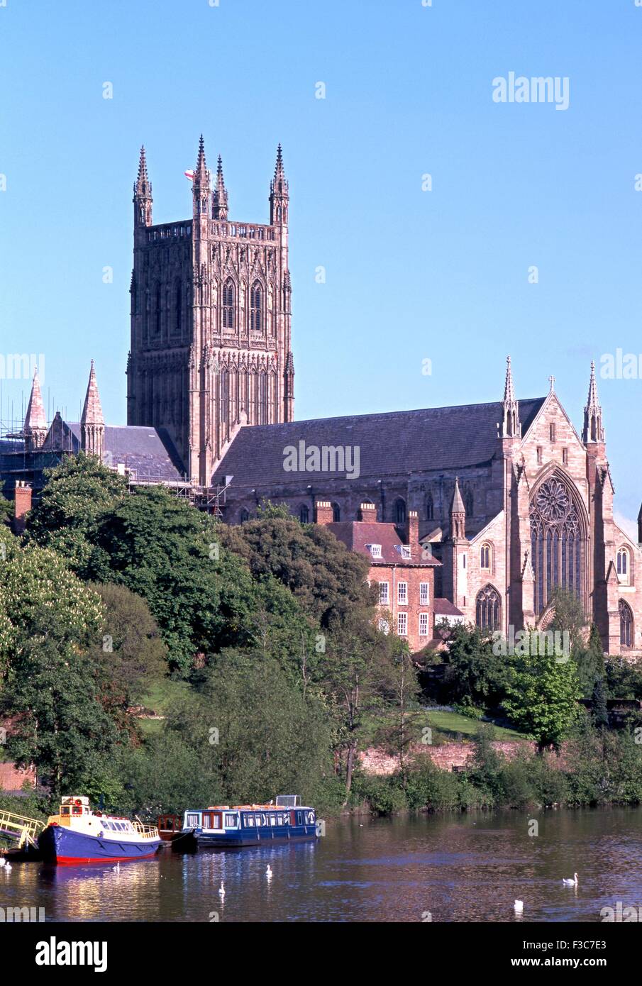 Cathedral Church of Christ and the Blessed Virgin Mary on the banks of ...