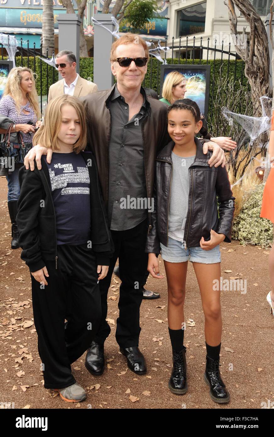 Los Angeles, CA, USA. 4th Oct, 2015. Danny Elfman at arrivals for ...
