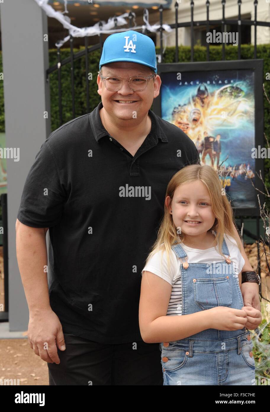 Los Angeles, CA, USA. 4th Oct, 2015. Andy Richter at arrivals for ...