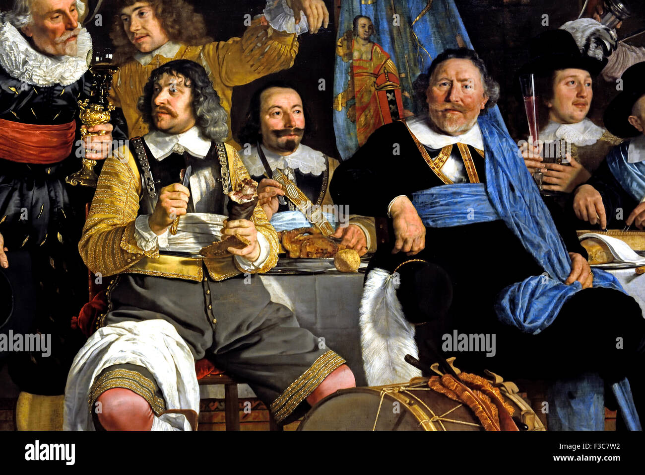 Banquet at the Crossbowmen's Guild in Celebration of the Treaty of ...