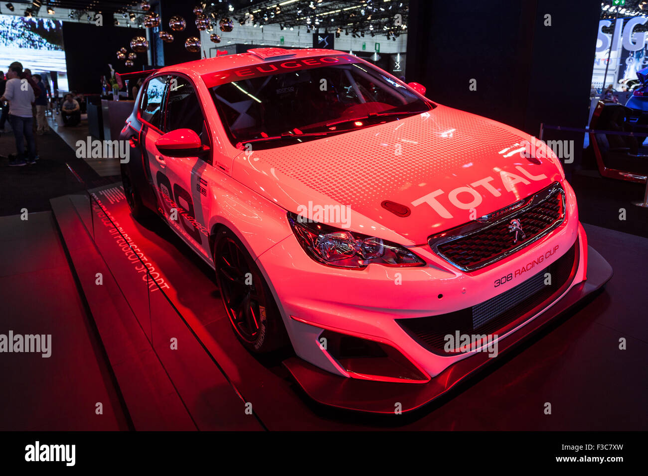 New Peugeot 308 Racing Cup at the IAA International Motor Show 2015 ...