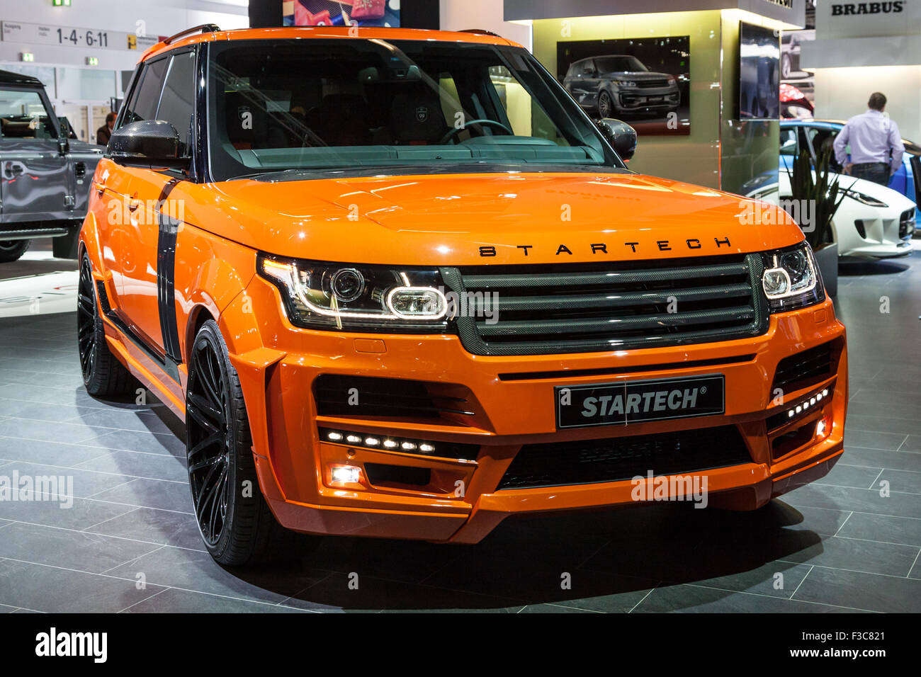Startech Range Rover SUV at the IAA International Motor Show 2015 Stock ...