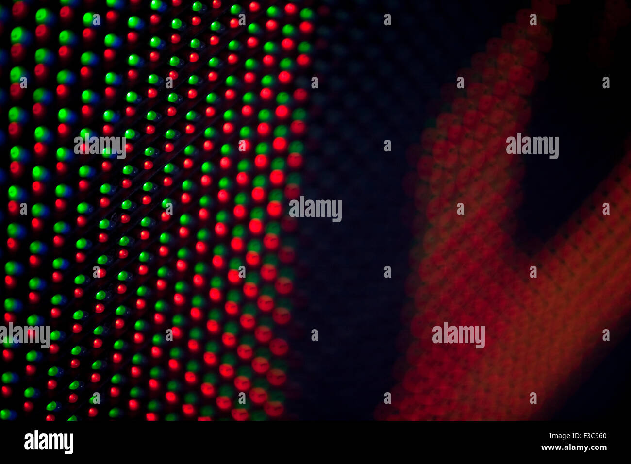 Led pixels light hi-res stock photography and images - Alamy