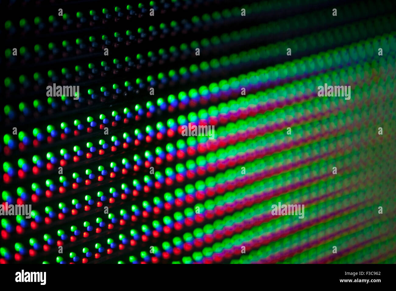 Led pixels light hi-res stock photography and images - Alamy
