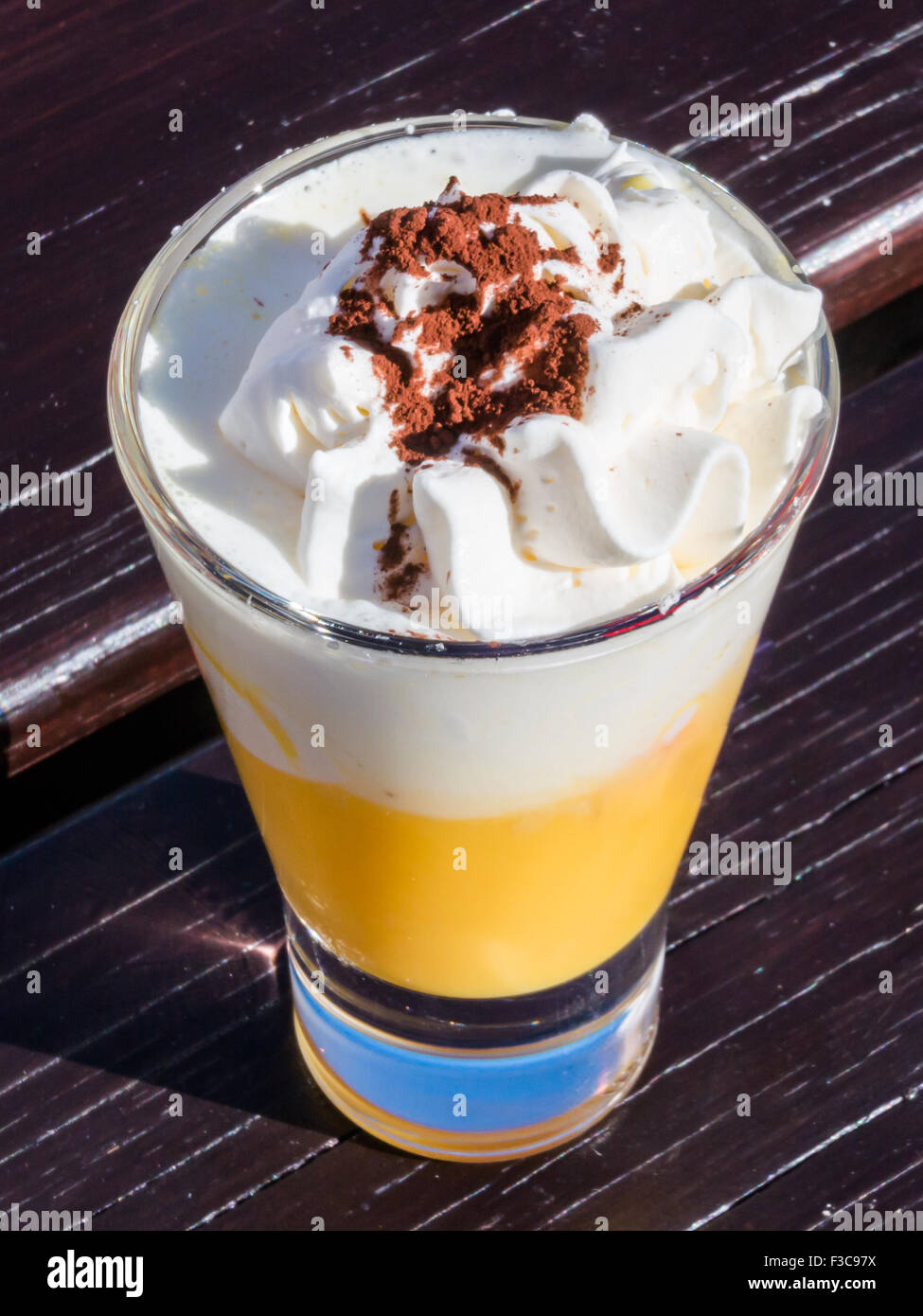 Whipped cream bomb hi-res stock photography and images - Alamy