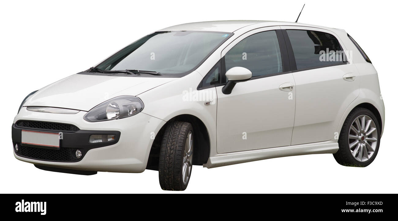 Car on white Stock Photo - Alamy