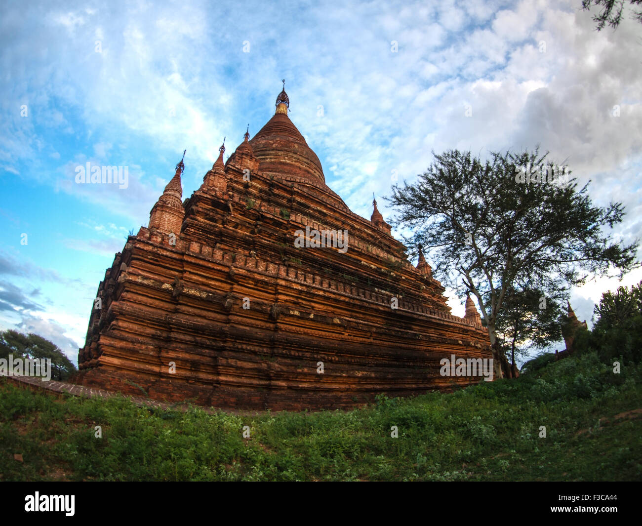 Ancient temple in Bagan, Myanmar Stock Photo - Alamy