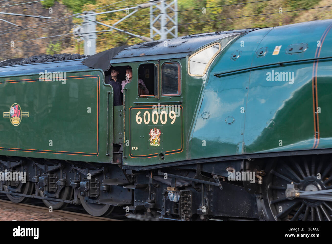 60009 union of south africa locomotive hi-res stock photography and ...