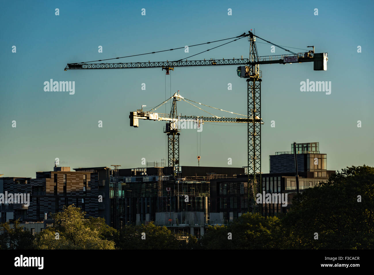 Edinburgh construction hi-res stock photography and images - Alamy