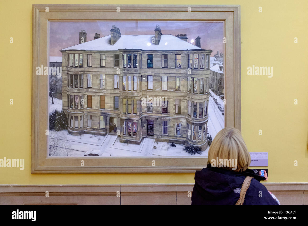 Art in the windows hi-res stock photography and images - Alamy