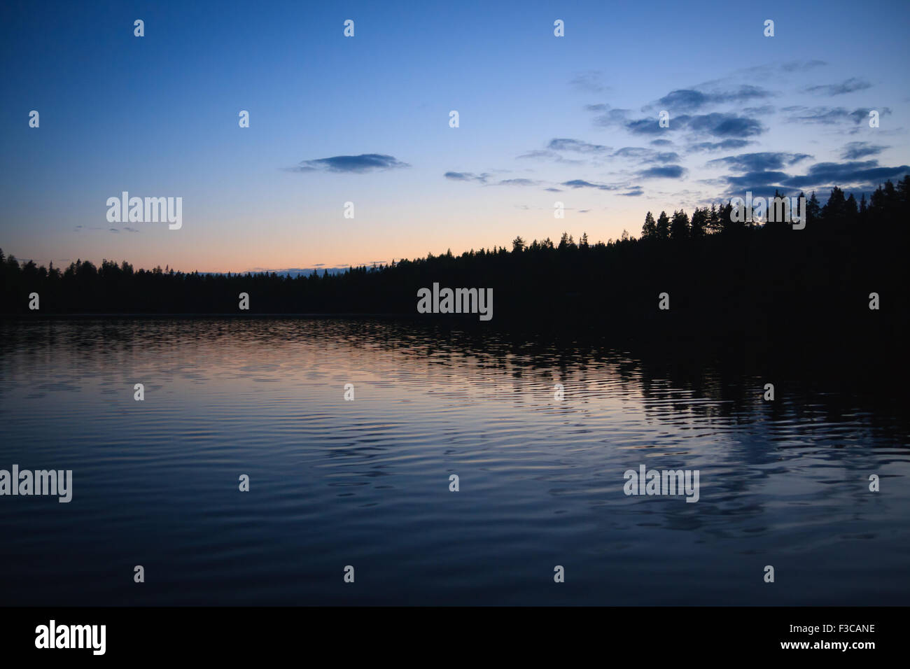 Scenic late night summer hi-res stock photography and images - Alamy