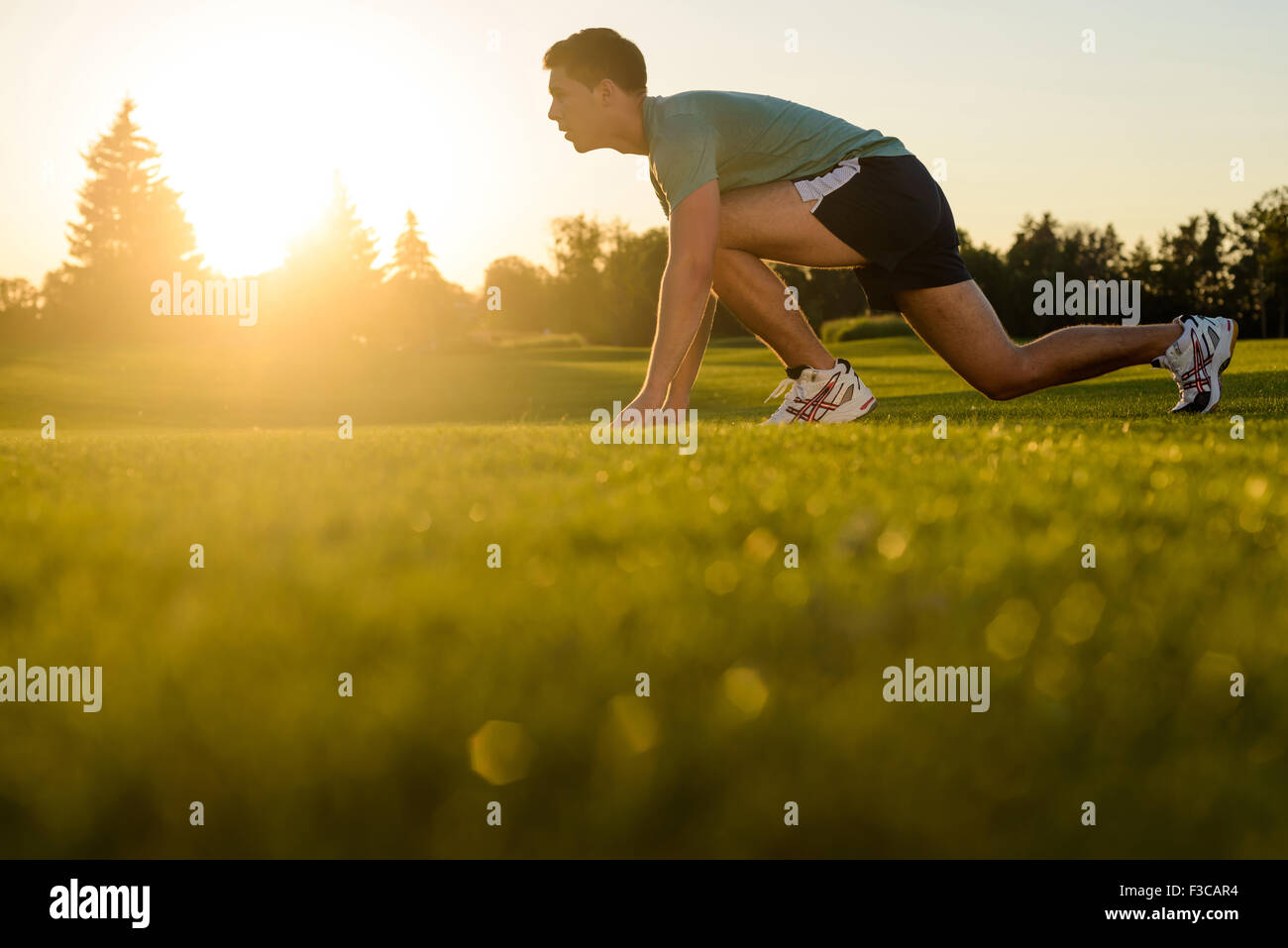 Start jog hi-res stock photography and images - Alamy
