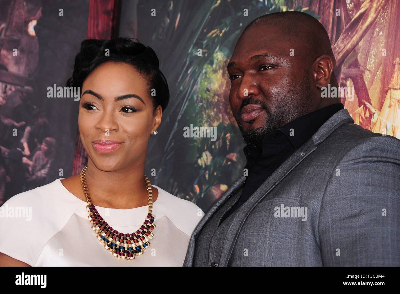 New York, NY, USA. 4th Oct, 2015. Nonso Anozie at arrivals for PAN ...