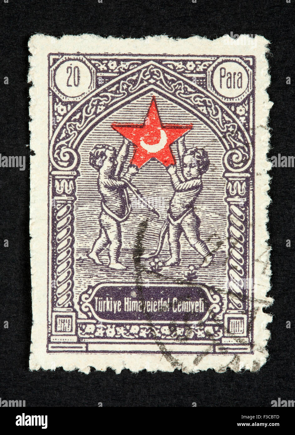 Postage stamp turkey hi-res stock photography and images - Alamy