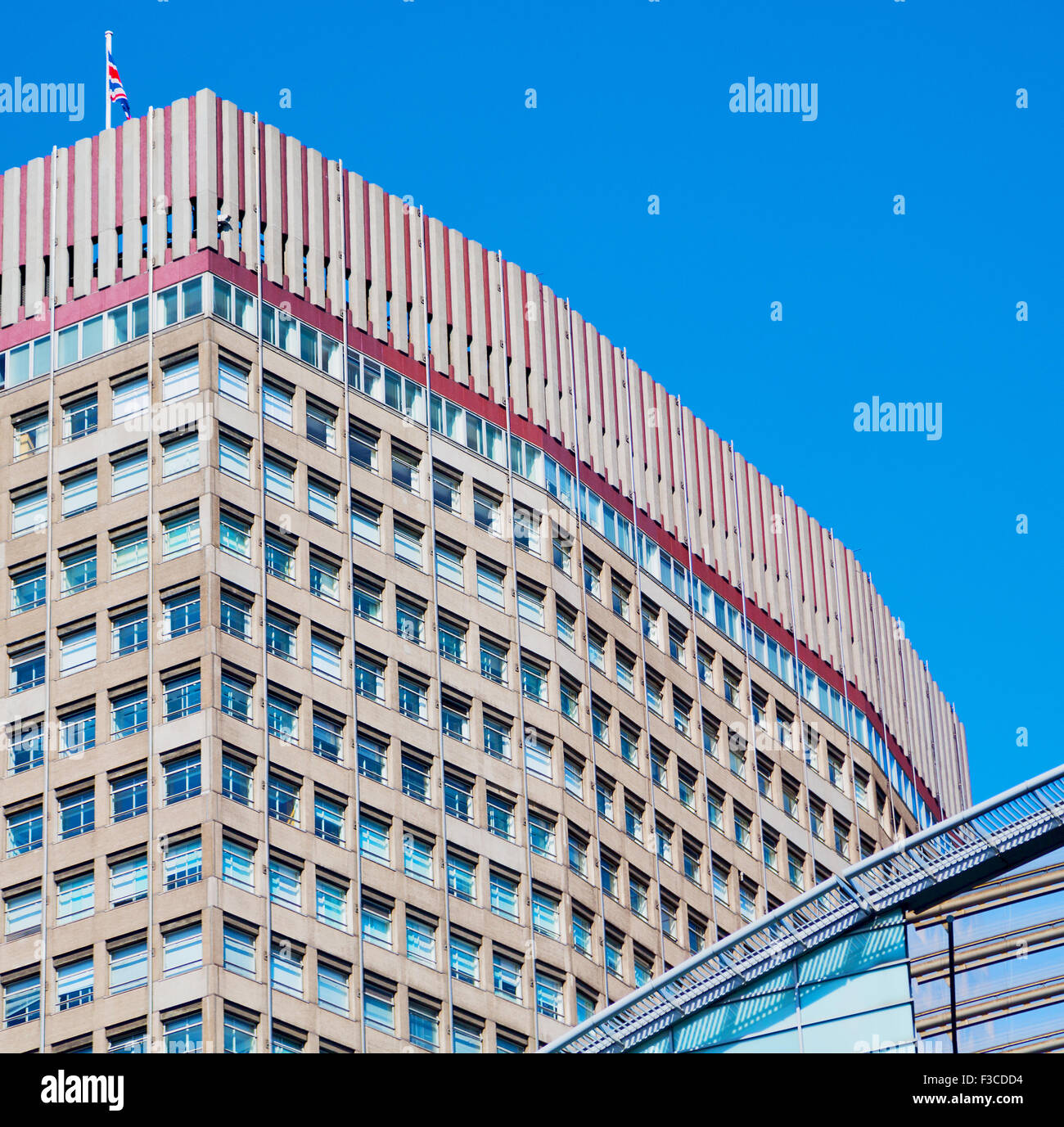 windows in the city of london home and office skyscraper building Stock ...