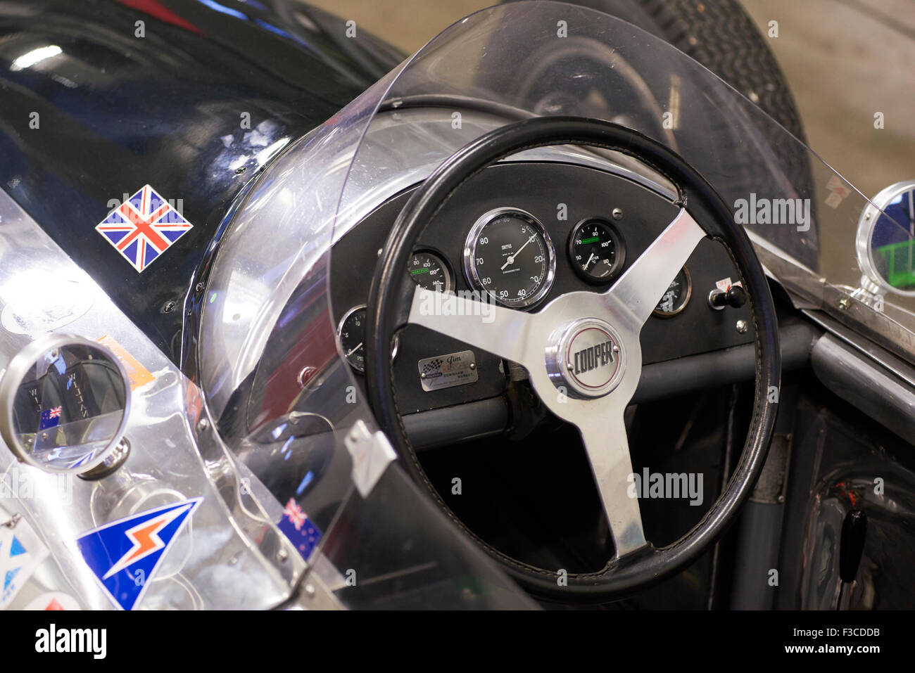 Oldtimer cockpit hi-res stock photography and images - Alamy