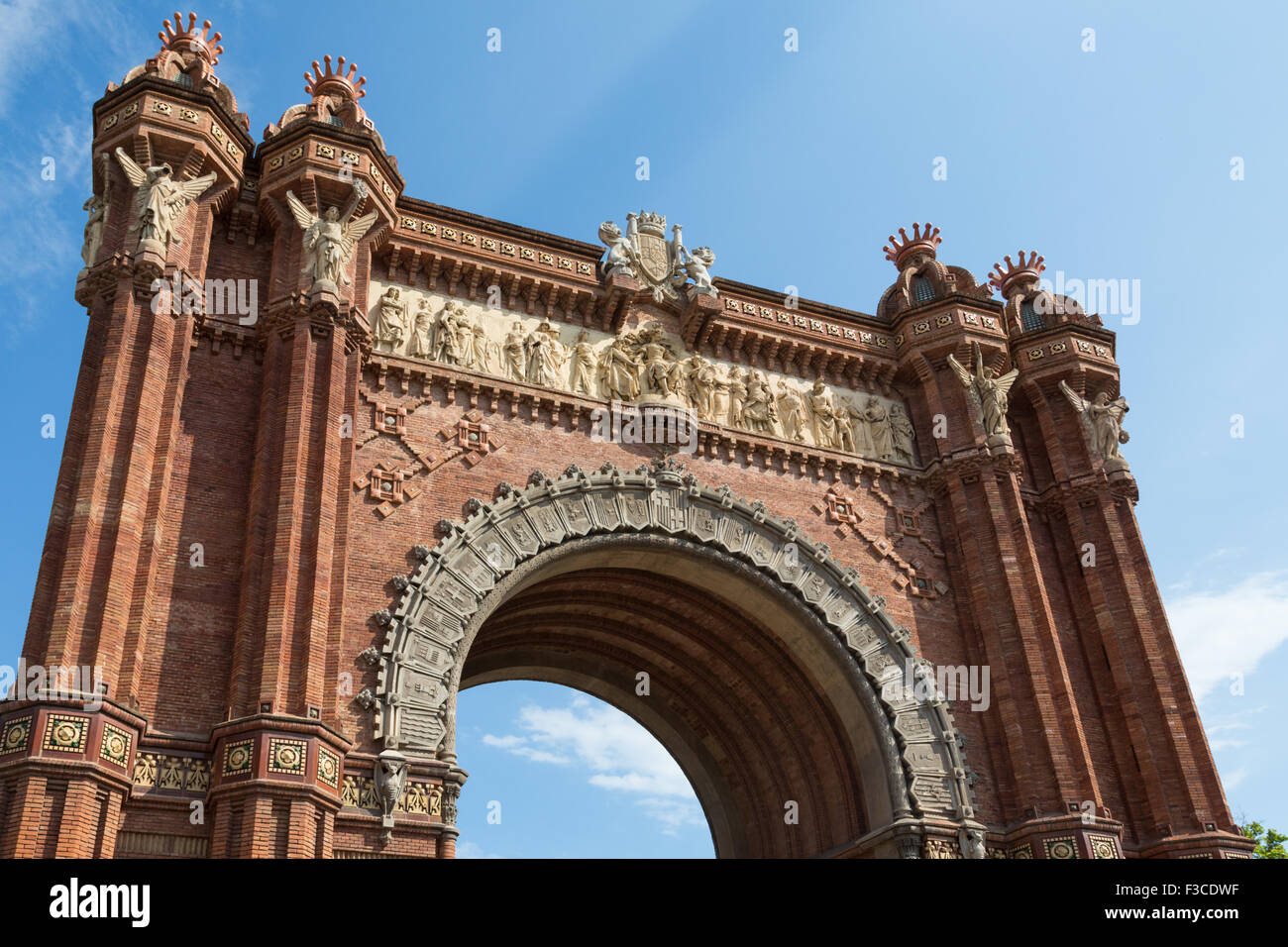 Spain triumphal arch hi-res stock photography and images - Alamy
