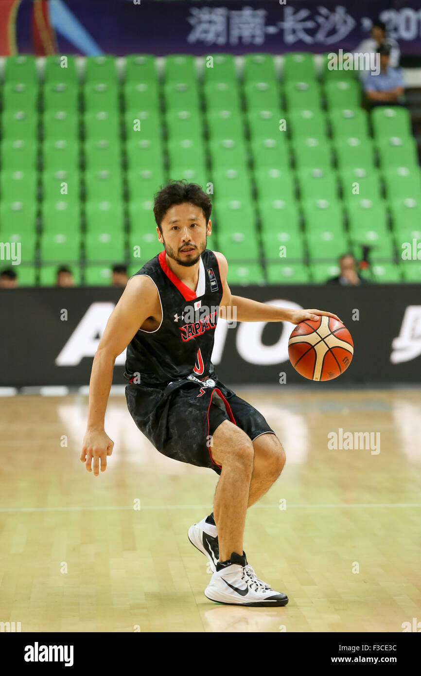 Changsha, China. 3rd Oct, 2015. Yuta Tabuse (JPN) Basketball : 2015 ...