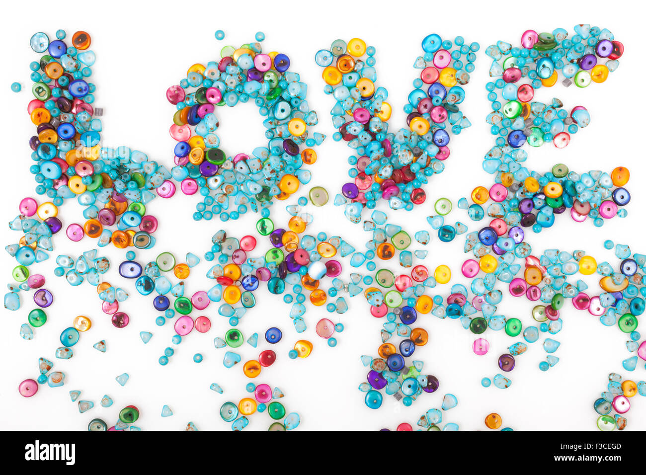 Word love hi-res stock photography and images - Alamy