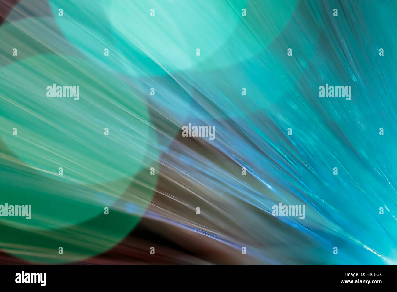 Fibre Optic Abstract Stock Photo - Alamy