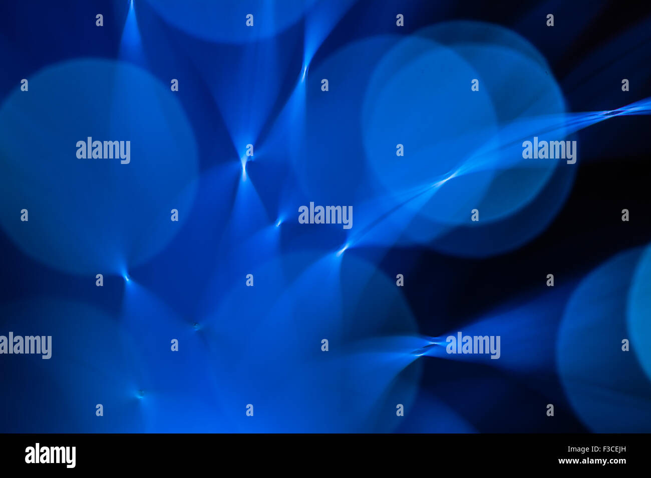 Fibre Optic Abstract Stock Photo - Alamy