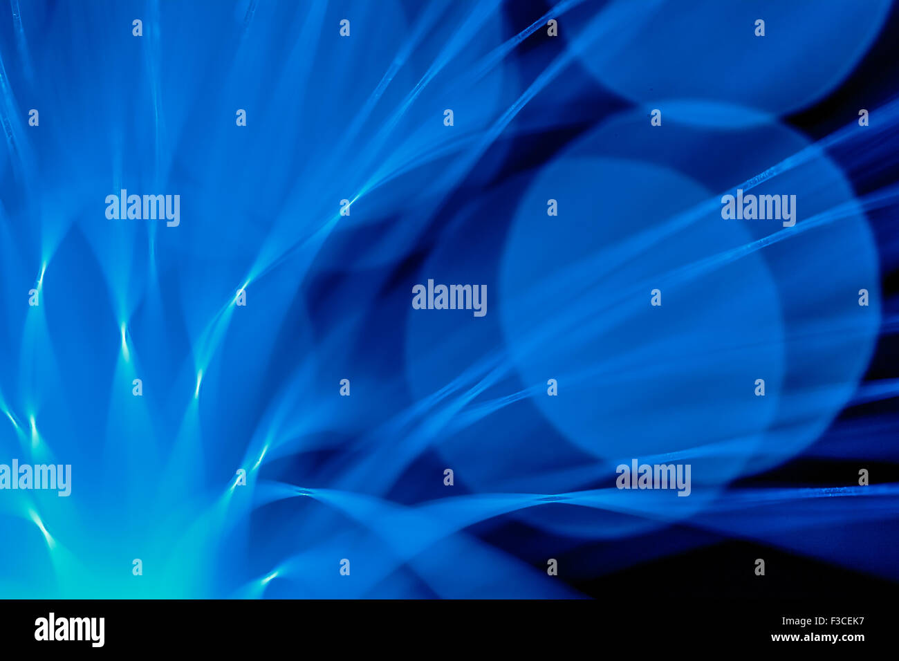 Fibre Optic Abstract Stock Photo - Alamy