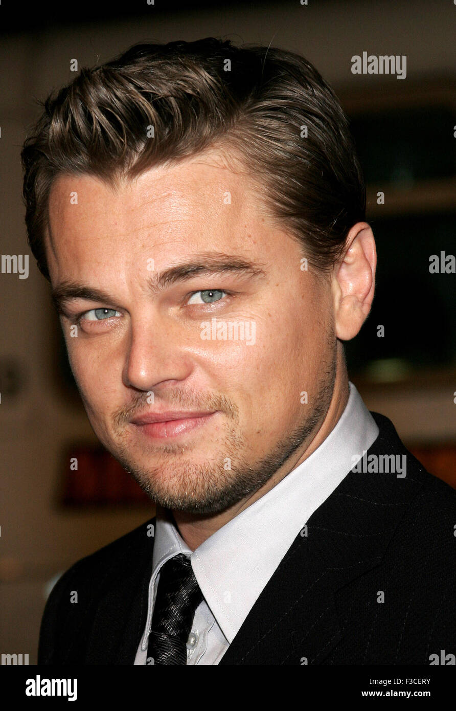 December 6, 2006. Leonardo DiCaprio attends the Los Angeles Premiere of ...