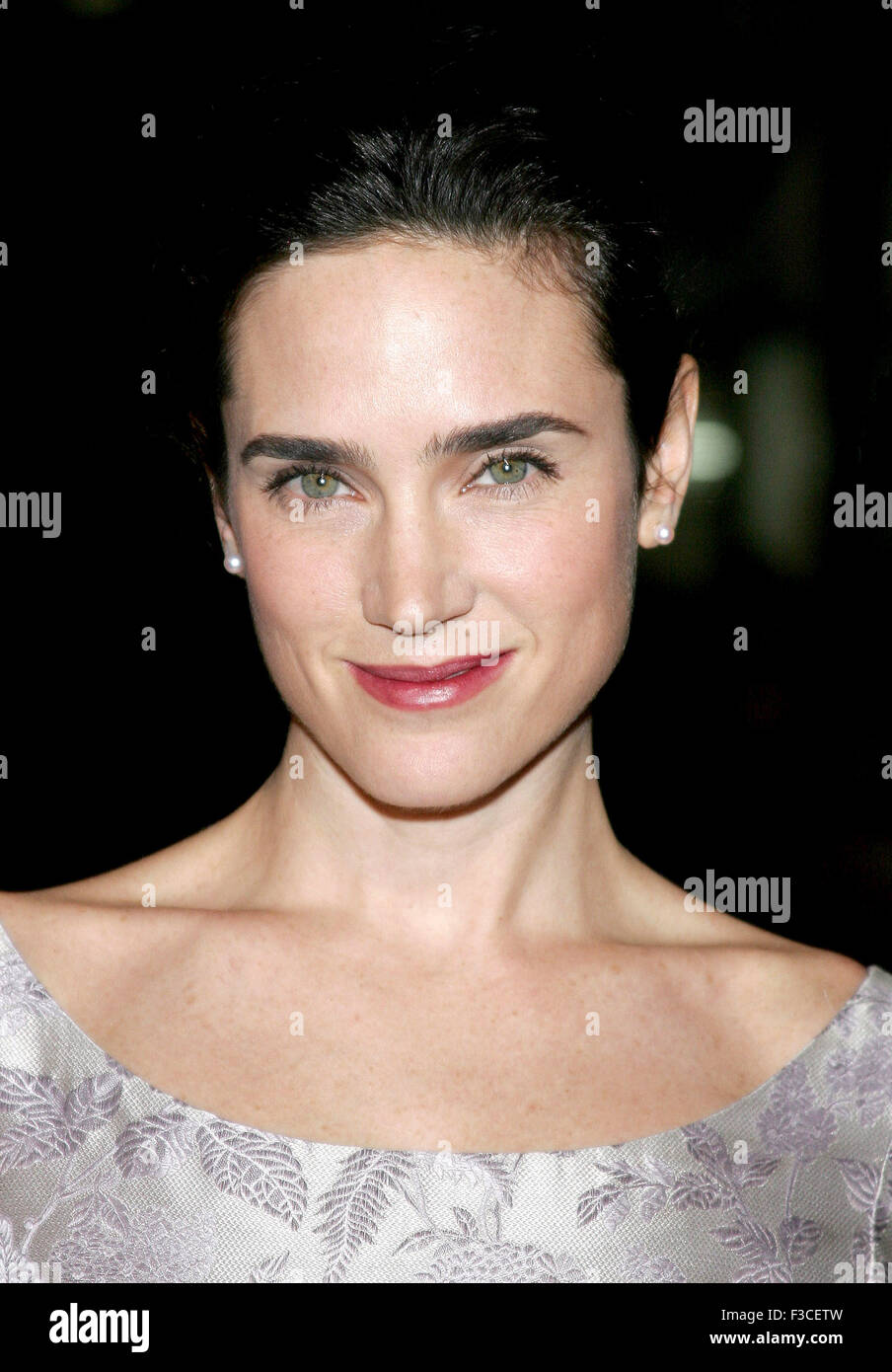 Actress Jennifer Connelly Attends The Premiere For Stock Photos ...