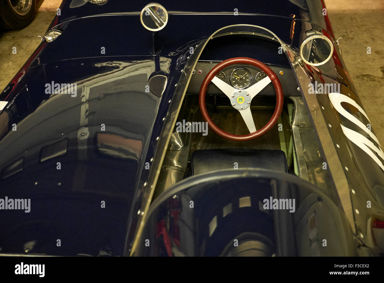 Cockpit lotus eleven le mans hi-res stock photography and images - Alamy