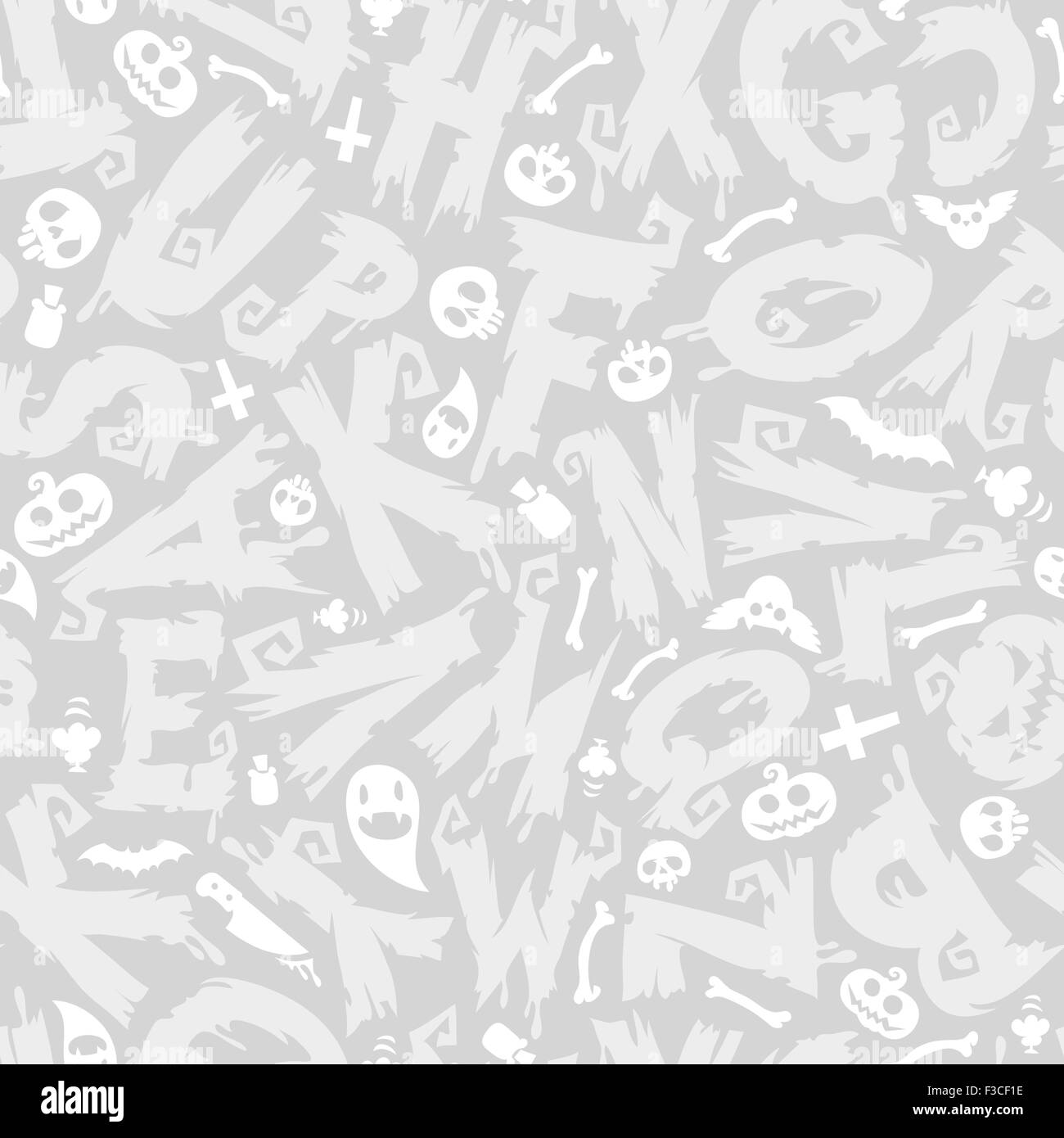 White owl letter in Stock Vector Images - Alamy