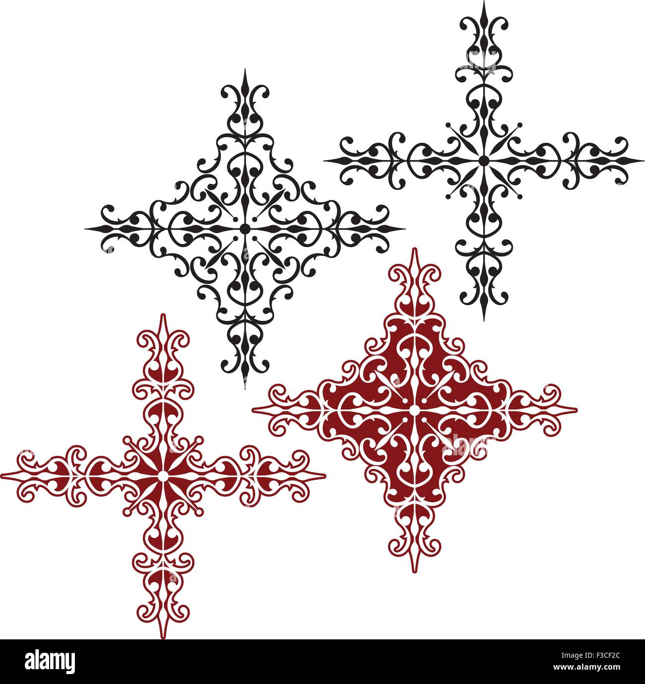 Christian Cross Design Vector Art Stock Vector Image & Art - Alamy