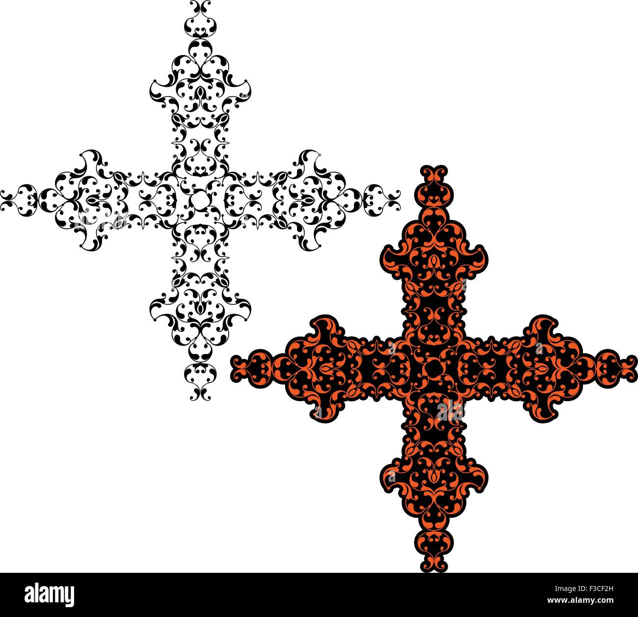 Christian Cross Design Vector Art Stock Vector Image & Art - Alamy