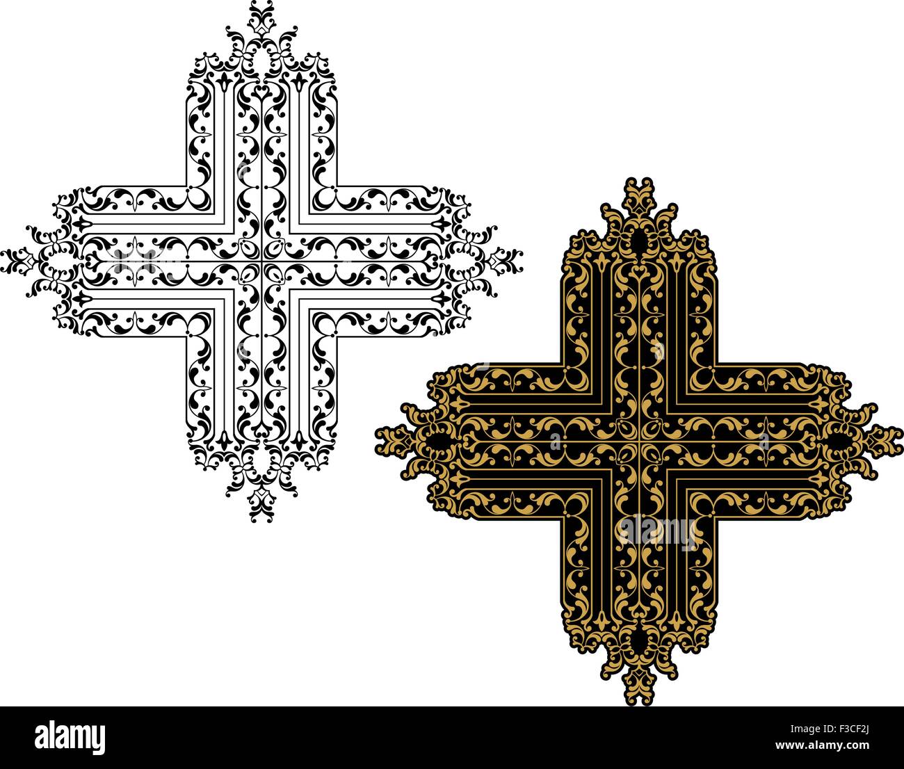 Christian Cross Design Vector Art Stock Vector Image & Art - Alamy
