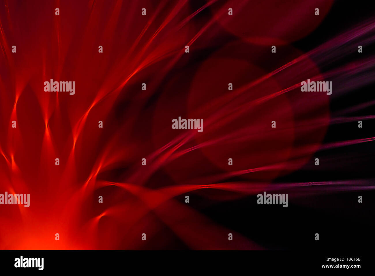 Fibre Optic Abstract Stock Photo - Alamy