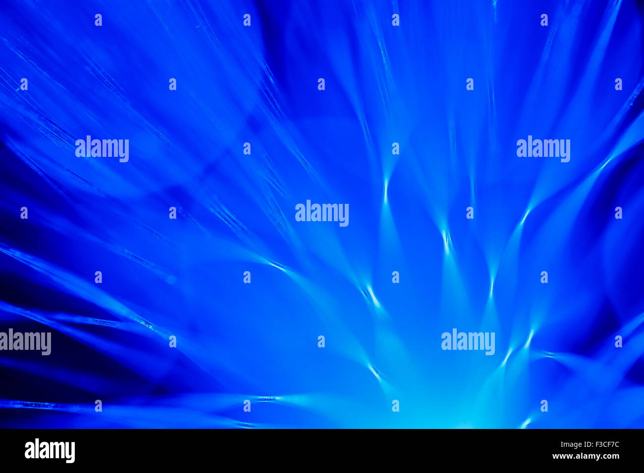 Fibre Optic Abstract Stock Photo - Alamy