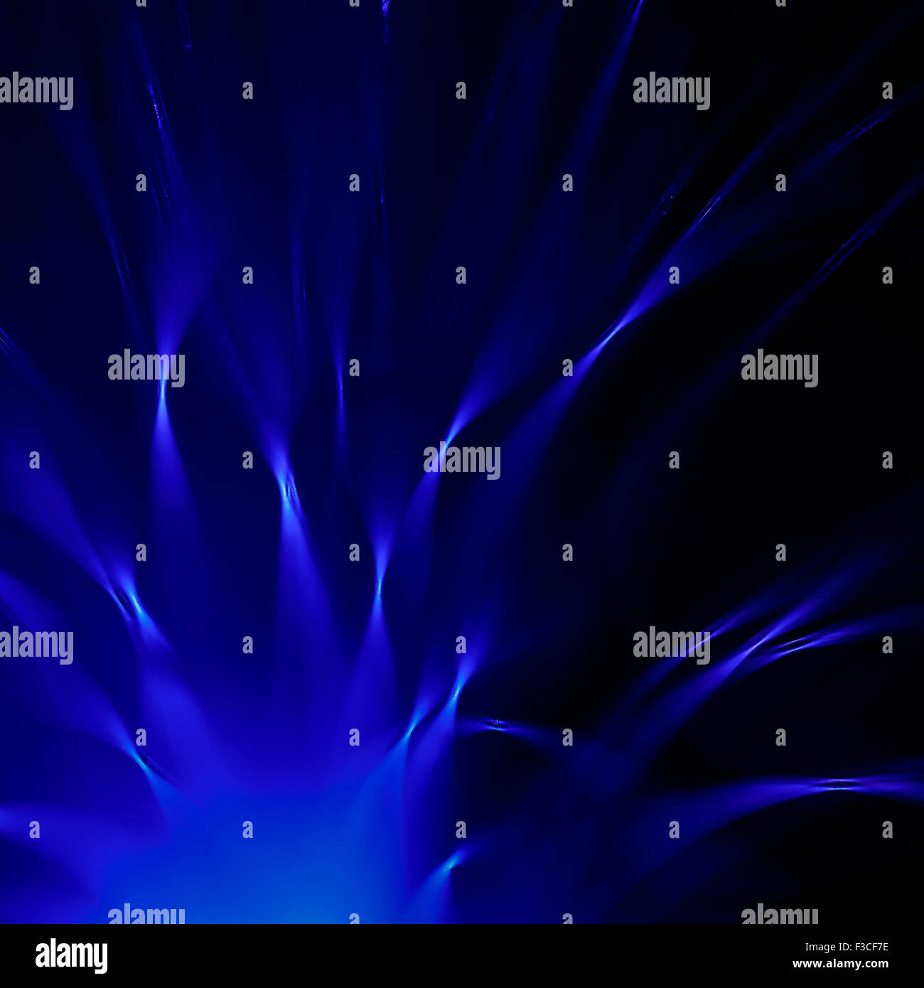 Fibre Optic Abstract Stock Photo - Alamy