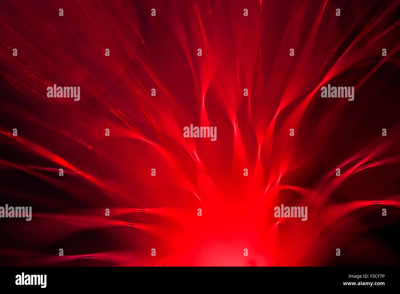 Fibre Optic Abstract Stock Photo - Alamy