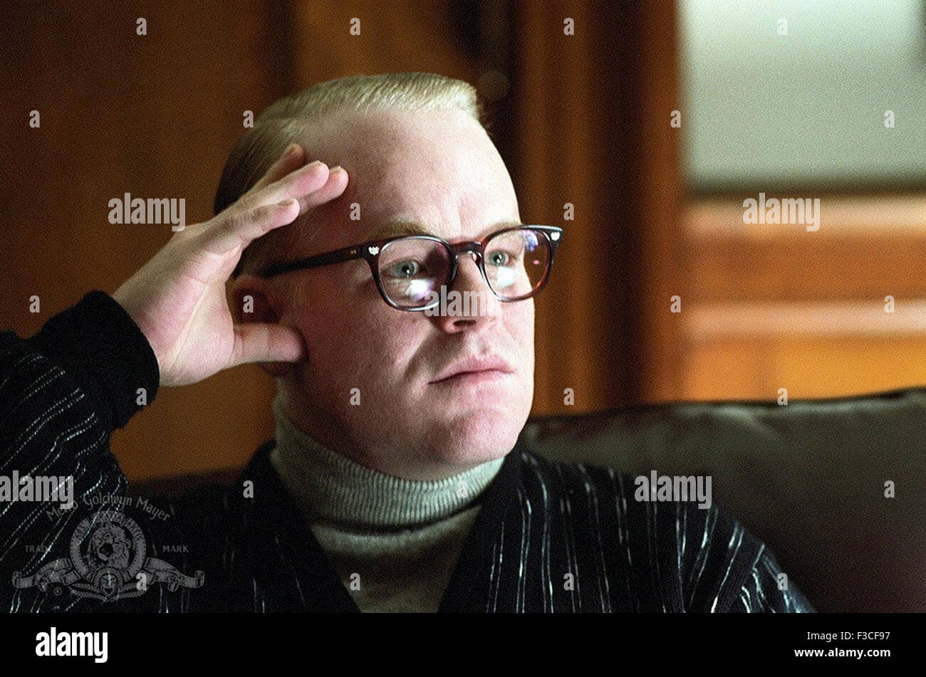 CAPOTE 2005 Metro-Goldwyn-Mayer Studios film with Philip Hoffman Stock ...