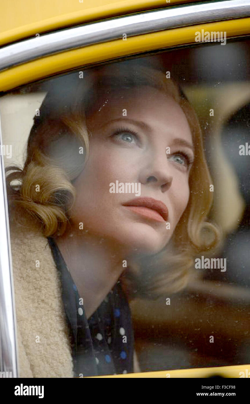 CAROL 2015 Weinstein Company film with Cate Blanchett Stock Photo - Alamy