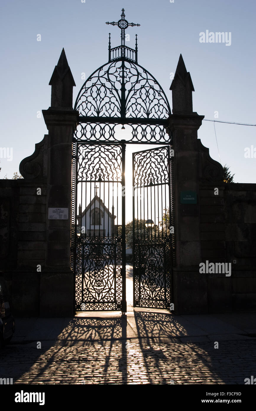 Entrance gate enclosure monastery hi-res stock photography and images ...