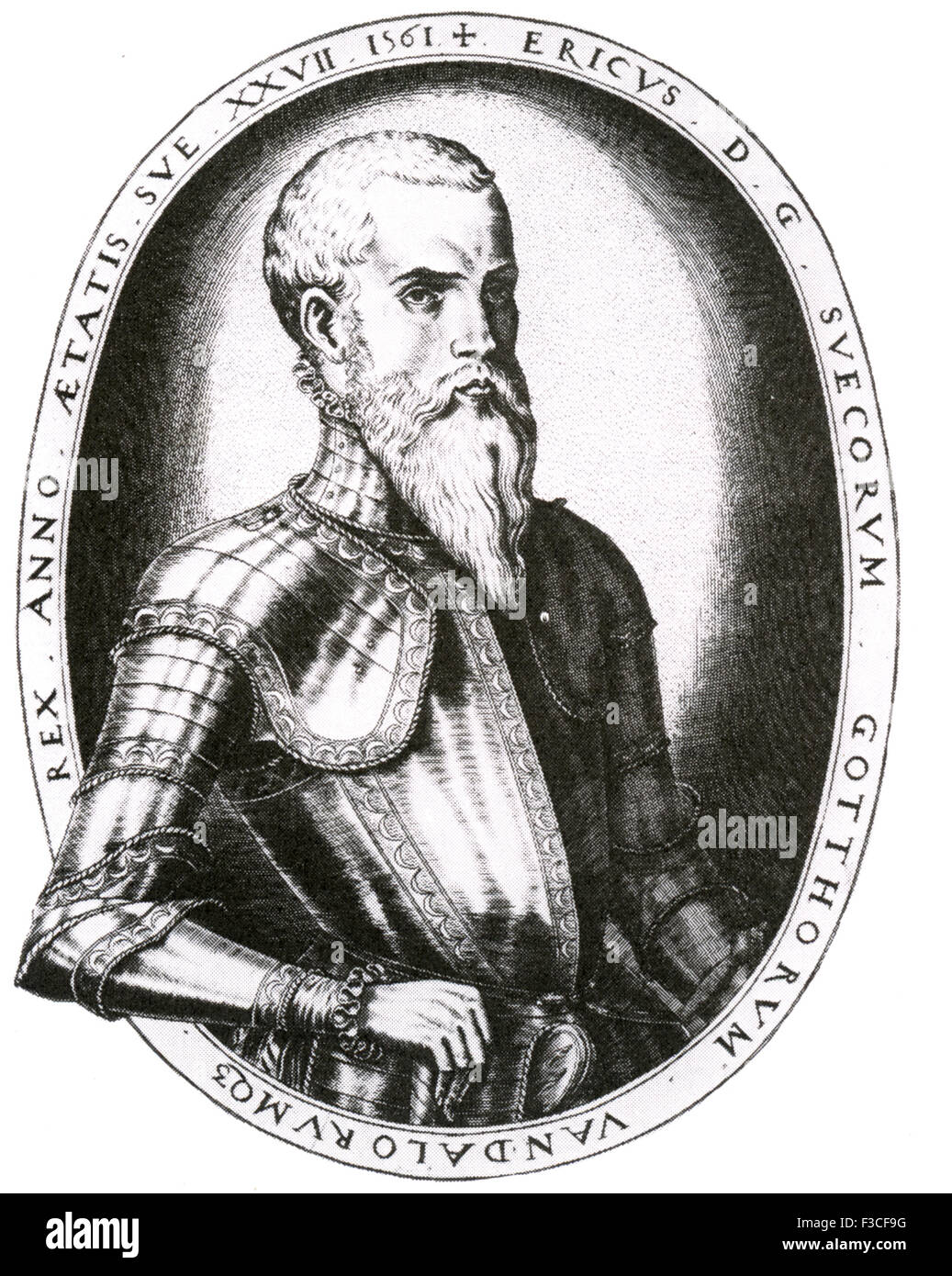 KING ERIK XIV OF SWEDEN (1533-1577 Stock Photo - Alamy