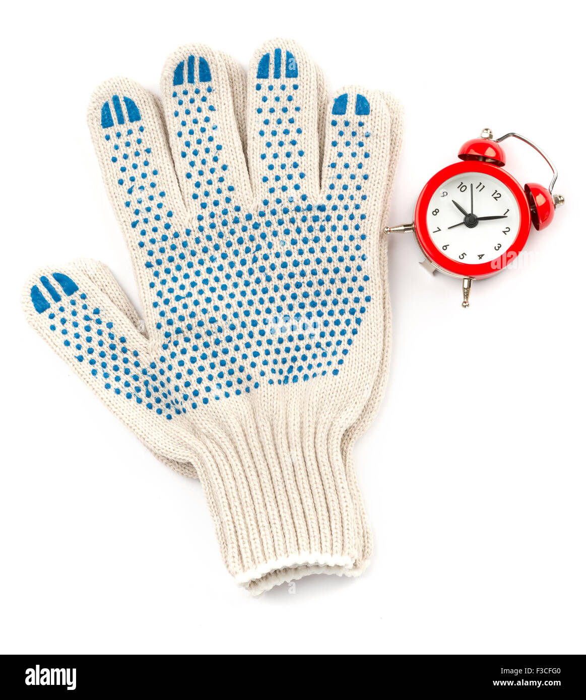 White gloves clock hi-res stock photography and images - Alamy